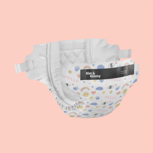 Kim & Kimmy No-Rash, No-Leaks Magical Diapers – Kim and Kimmy