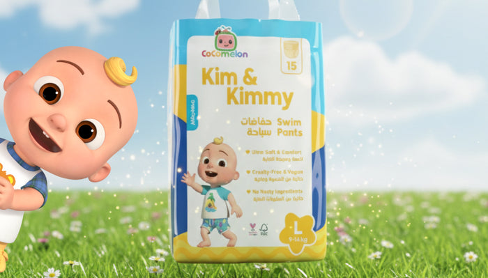 Kim & Kimmy No-Rash, No-Leaks Magical Diapers – Kim and Kimmy