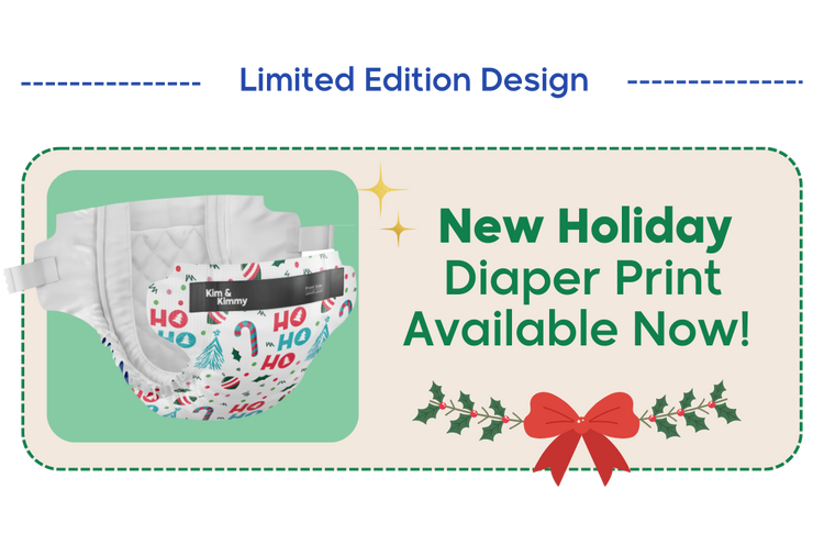 Kim & Kimmy No-Rash, No-Leaks Magical Diapers – Kim and Kimmy